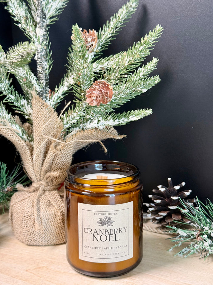 Cranberry Noel Classic Candle – Eastside Supply